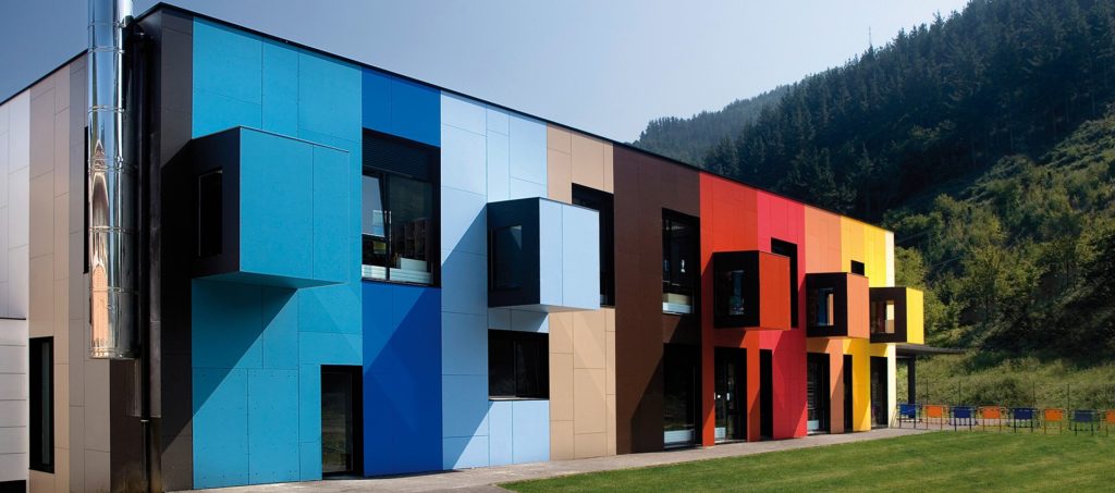 What is HPL Facade?: Advantages of HPL Ventilated Facades | ReynoArch