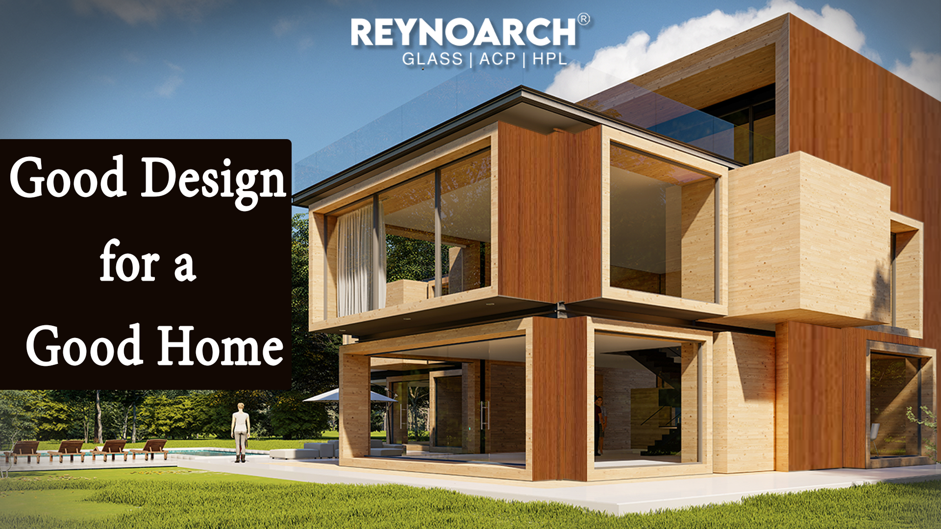 Modern ACP Sheet Front Elevation Design For Your Home